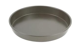 Excelsa Moule &agrave; g&acirc;teau Rond en Acier Inoxydable, 28 cm, Noir