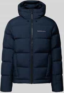 Peak Performance Steppjacke mit Label-Stitching