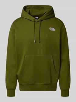 The North Face Hoodie mit Label-Stitching