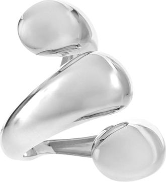 Federica Tosi Femme, Accessoires, Gris, Taille: ONE Size Isa Bicolor Bracelet