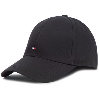 Tommy Hilfiger Cap Tommy Hilfiger Classic Bb Cap E367895041 Schwarz