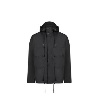 Rains Veste imperm&eacute;able Pocket Jacket W3 &agrave; capuche