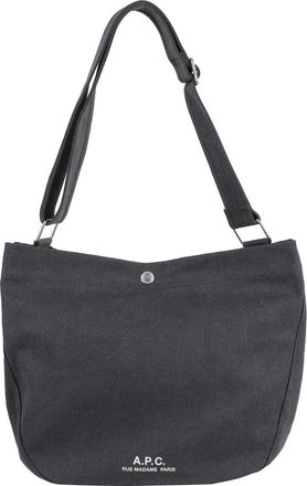 A.P.C. A.p.c., Homme, Sacs, Noir, Taille: ONE Size Besace Journal