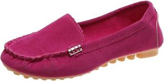 Generic Chaussures &agrave; enfiler confortables pour femme - Couleur unie - &Eacute;l&eacute;gantes - Classiques - L&eacute;g&egrave;res - Antid&eacute;rapantes - Respirantes - Chaussures plates d&eacute;co