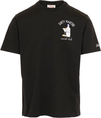 MC2 Saint Barth Homme, Tops, Noir, Taille: XL Portofino Social Martini