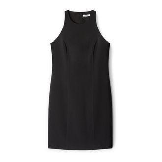 Motivi Crepe-Stoff-Minikleid - - Dresses - Damen - Schwarzk - M