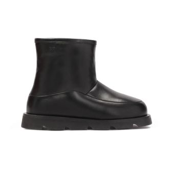 Kazar Minimalistische schwarze isolierte Schneestiefel - - Shoes - Damen - Schwarzk - 36 EU