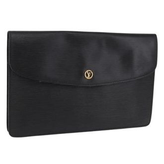 Louis Vuitton Sac pochette Pre-owned - Femme - Pre-owned - Noir - Taille: ONE Size