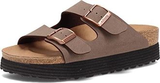 Birkenstock Arizona Platform Vegan Mocha Birkibuc N 38 N EU