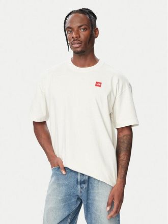 The North Face T-Shirt Redbox NF0A8EG5QLI1 Creme Relaxed Fit
