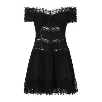 Charo Ruiz Ibiza Damen, Kleider, Schwarzk, MGr&ouml;&szlig;e