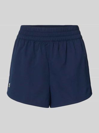 Lacoste Sport Regular Fit Sport-Shorts mit Logo-Applikation