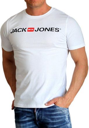 Jack & Jones Print-Shirt mit Rundhalsausschnitt