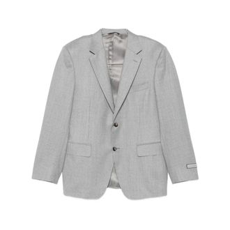 Canali Jacket - - Jackets - Herren - Grau - 2XL