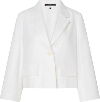 Windsor Femme, Vestes, Blanc, Taille: 44 FR Ds612V Blazer