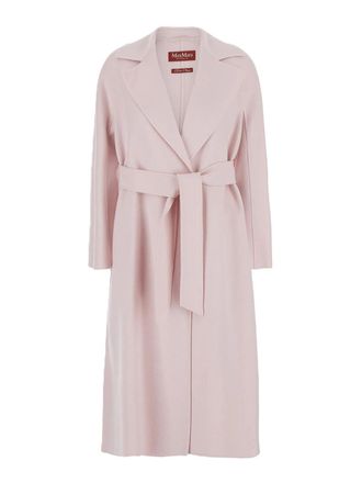 Max Mara Rundhalspullover - Rosa