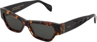 Retro Superfuture Sonnenbrillen - - Accessories - unisex - Braun - 56 MM