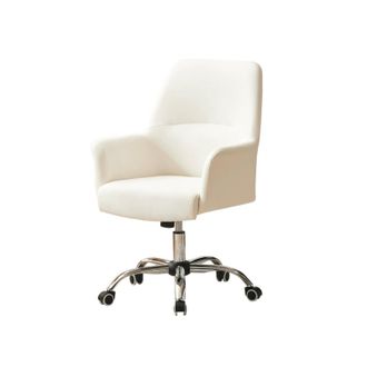 Generic Ergonomischer B&uuml;rostuhl, Computerstuhl Aus Leder Mit Hoher R&uuml;ckenlehne, H&ouml;henverstellbar, Kann 150 Kg Tragen, Geeignet for Zuhause Und B&uuml;ro(Color7)