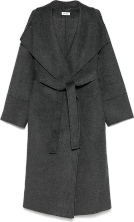 Soft Goat Belted Coat