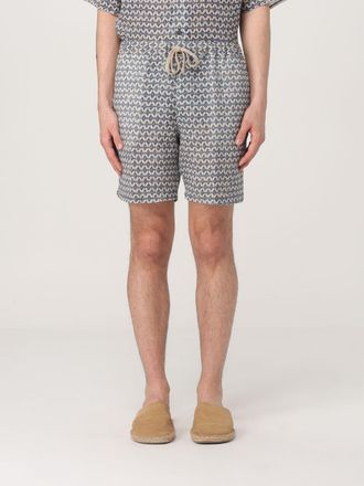 120% Lino Short 120% LINO Homme couleur Bleu