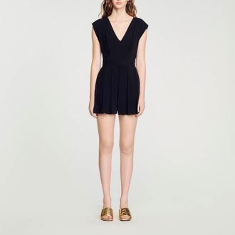 Sandro Combishort pliss&eacute;e