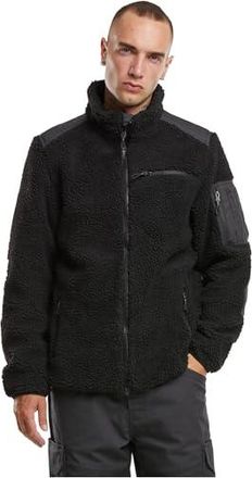 Brandit Ramble Teddy - Veste Polaire Homme Veste mi-saison noir XXL 100% Polyester