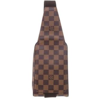 Louis Vuitton Pre-owned Damier Ebene Sling Bag - - Pre-owned - Herren - Braun - ONE SIZE