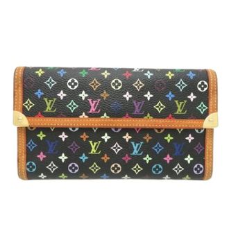 Louis Vuitton Portefeuille long Pre-owned Monogram Multicolore - Femme - Pre-owned - Multicolore - Taille: ONE Size