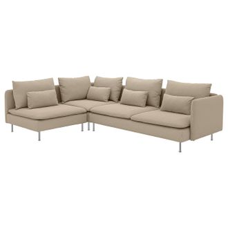 IKEA S&Ouml;DERHAMN Ecksofa 4-sitzig