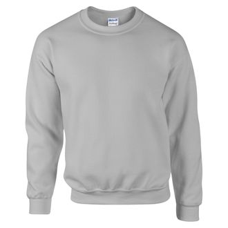 Gildan DryBlend Sweatshirt/Pullover mit Rundhalsausschnitt (2XL) (Grau)