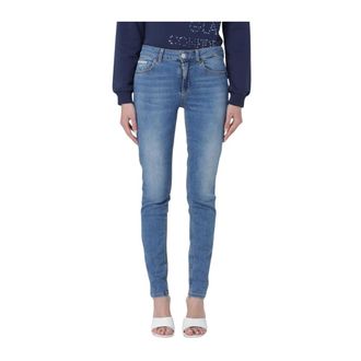 Liu Jo Klassische Blaue Skinny Jeans - - Jeans - Damen - Blau - W27