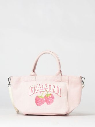 Ganni Minitasche Damen Farbe Pink