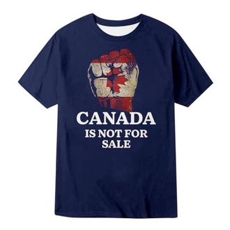 Generic T-shirt pour homme Canada nest pas pour Sa Le T-shirt, bleu, 3XL