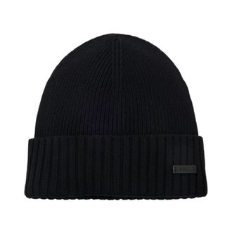 HUGO BOSS Wollm&uuml;tze - - Accessories - Herren - Schwarzk - ONE SIZE