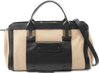 Chloé cabas Alice (années 2000) - Tons neutres