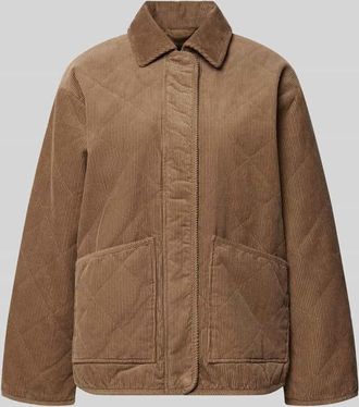 OPUS Regular Fit Kurzmantel aus reiner Baumwolle Modell Hekordi
