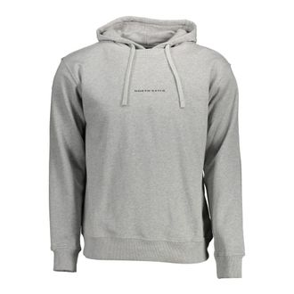 North Sails Kapuzenpullover Langarm Grau - - Sweatshirts & Hoodies - Herren - Grau - 2XL