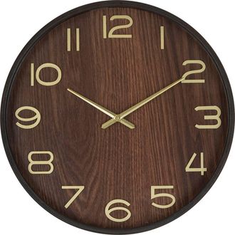 Atmosphera Atmosphera - Uhr Ivana Holz d38cm