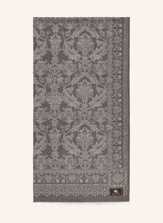 Etro Etro Schal grau