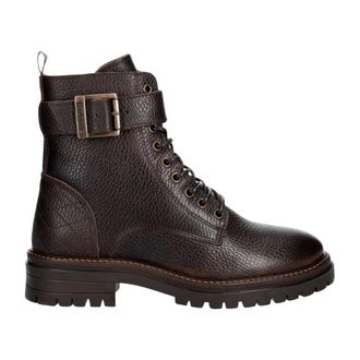 Barbour Femme, Chaussures, Brun, Taille: 41 EU Bottes Heidi Commando