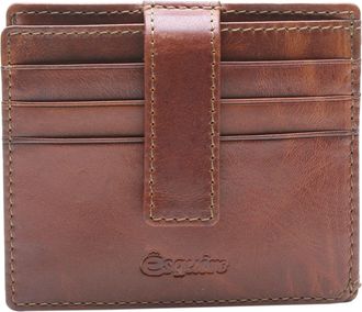 Esquire Oslo Kreditkartenetui RFID Leder 10 cm