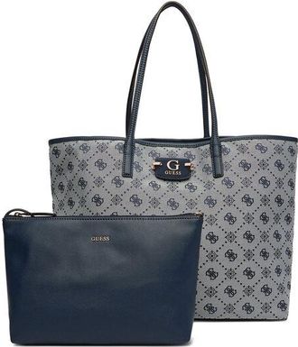Guess Handtasche Neda HWJP96 54240 Dunkelblau