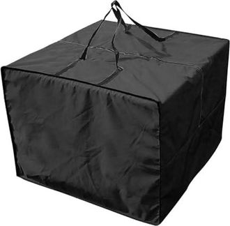 Generic Solution de rangement robuste et imperm&eacute;able pour articles de jardin, fermeture &eacute;clair pour une fermeture s&eacute;curis&eacute;e, grande capacit&eacute; pour coussins et 