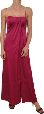 Marella Femme, Robes, Rose, Taille: 42 FR Abito Fucsia