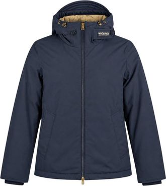 Woolrich Pacific Jacke aus Mountain Cloth - - Jackets - Herren - Blau - M