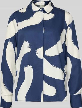 OPUS Hemdbluse mit verdeckter Knopfleiste Modell Fumira