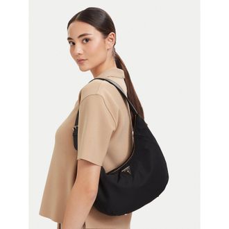 Guess Handtasche Guess Eco Gemma HWEYG8 39503 Schwarz