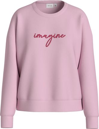 Vila Visiffi Imagine O-Neck L/S Top/Pb