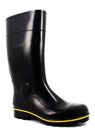 Spirale Nora Unisex-Erwachsene Jan Arbeitsstiefel, Schwarz (Nero 10500500), 39 EU