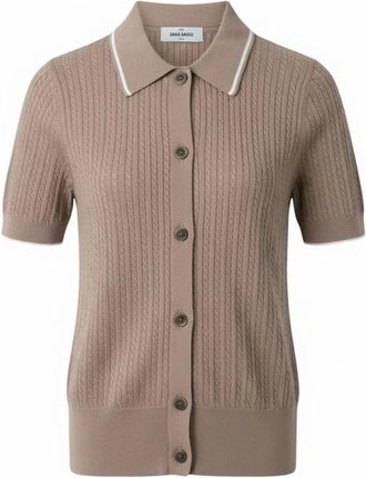 Gran Sasso Femme, Tops, Beige, Taille: 34 FR 57225 Polo